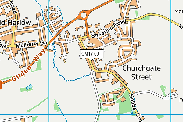 CM17 0JT maps, stats, and open data