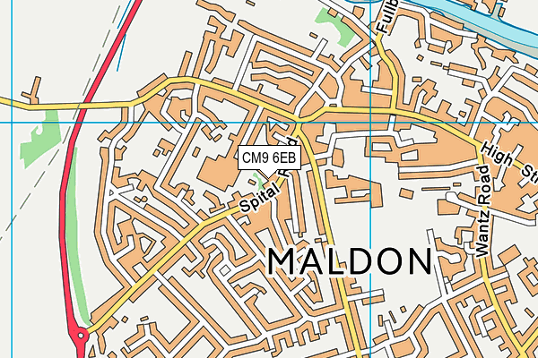 CM9 6EB maps, stats, and open data