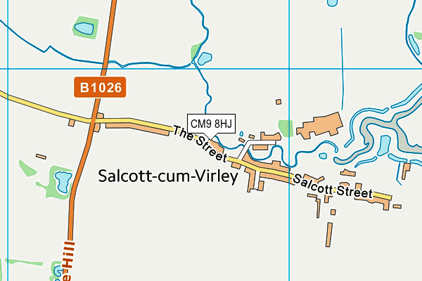CM9 8HJ maps, stats, and open data