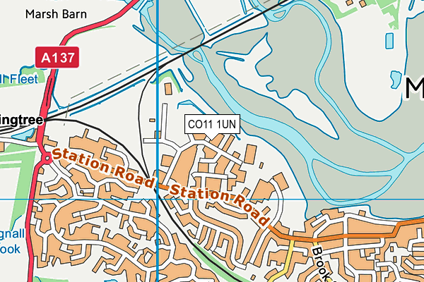 CO11 1UN maps, stats, and open data