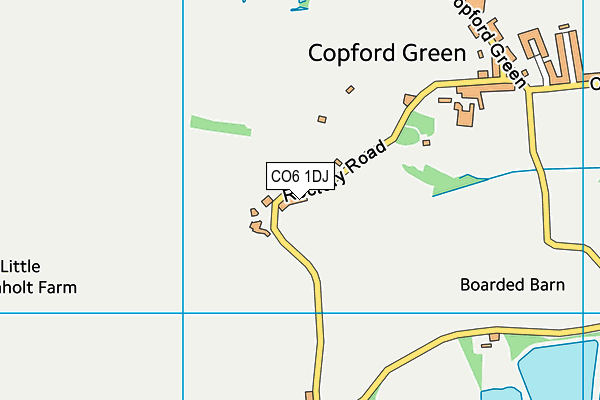 CO6 1DJ maps, stats, and open data