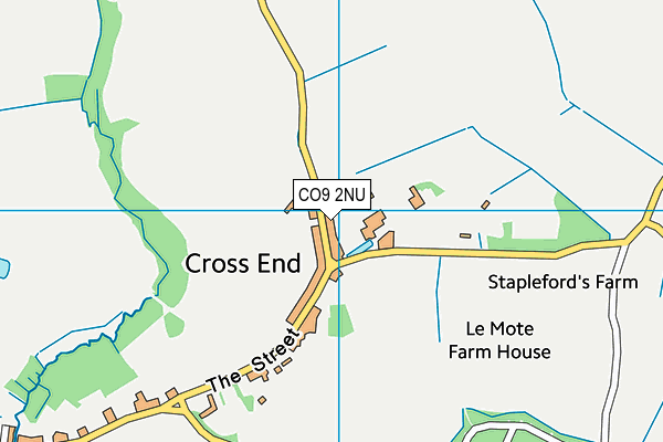 CO9 2NU maps, stats, and open data