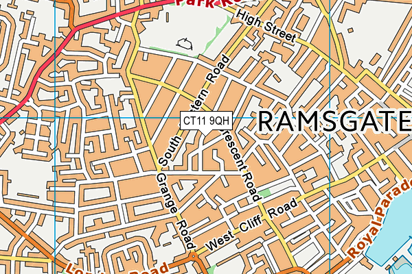 CT11 9QH maps, stats, and open data