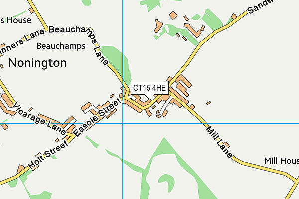 CT15 4HE maps, stats, and open data
