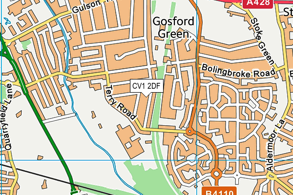 CV1 2DF maps, stats, and open data