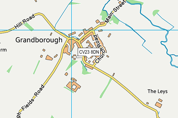 CV23 8DN maps, stats, and open data