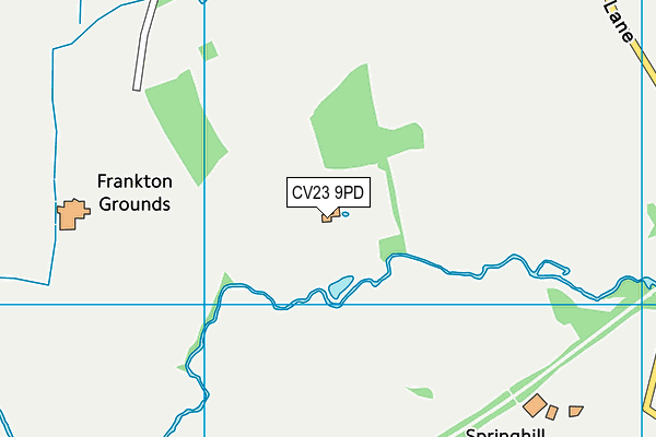 CV23 9PD maps, stats, and open data