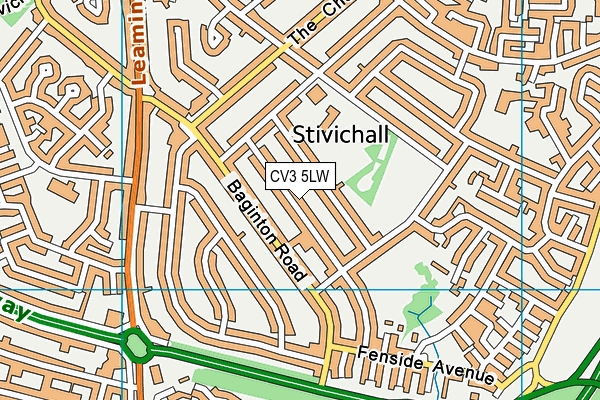 CV3 5LW maps, stats, and open data
