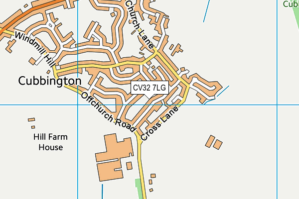 CV32 7LG maps, stats, and open data