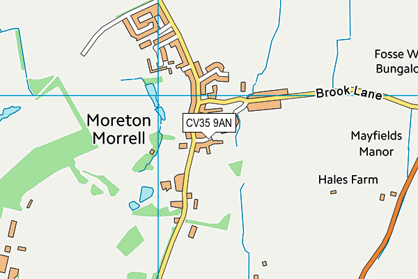 CV35 9AN maps, stats, and open data
