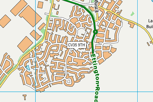 CV35 9TH maps, stats, and open data
