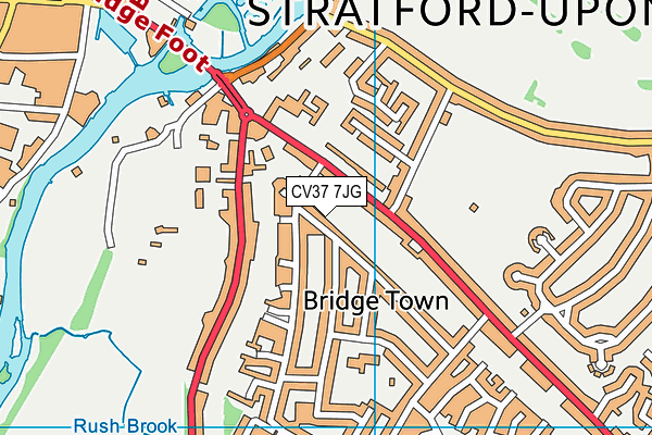 CV37 7JG maps, stats, and open data