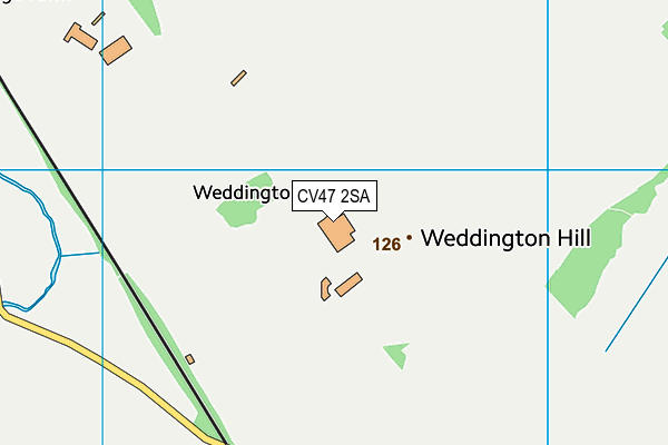 CV47 2SA maps, stats, and open data