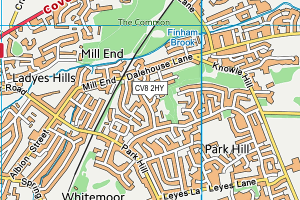 CV8 2HY maps, stats, and open data