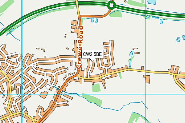 CW2 5BE maps, stats, and open data