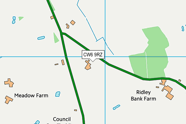 CW6 9RZ maps, stats, and open data