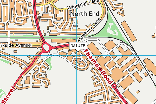 DA1 4TB maps, stats, and open data