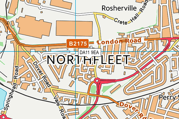 DA11 9EA maps, stats, and open data