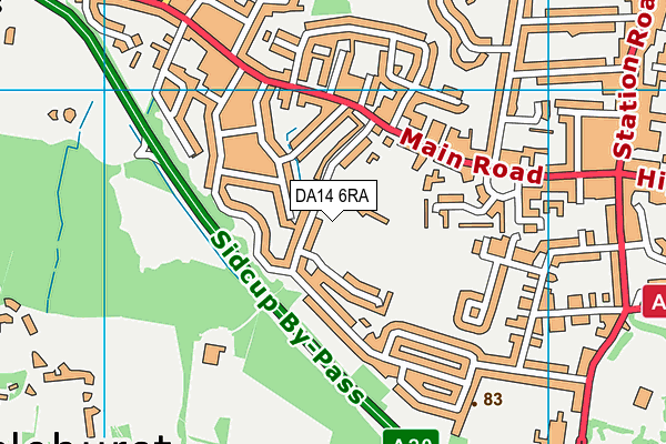 DA14 6RA maps, stats, and open data