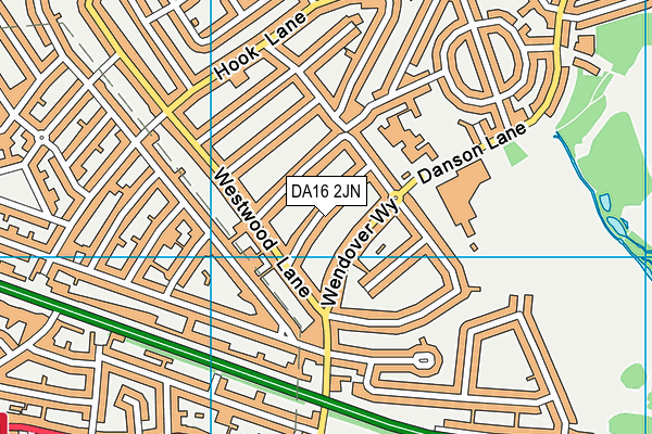 DA16 2JN maps, stats, and open data