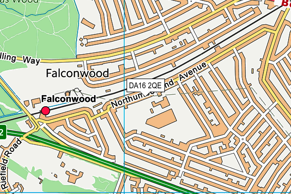 DA16 2QE maps, stats, and open data