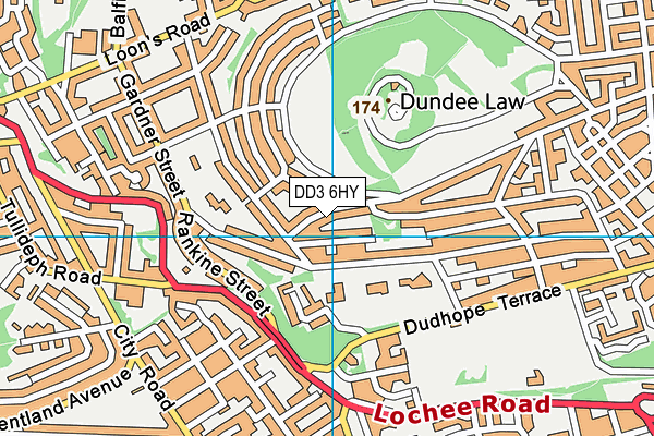 DD3 6HY maps, stats, and open data