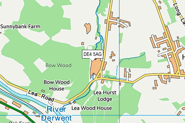 DE4 5AG maps, stats, and open data