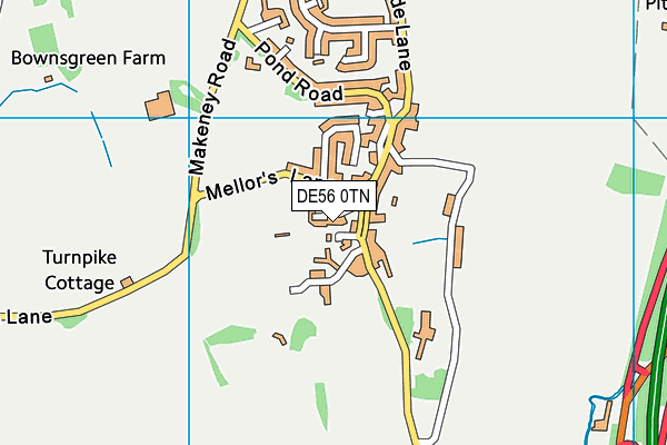 DE56 0TN maps, stats, and open data