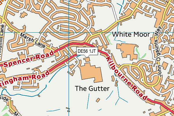 DE56 1JT maps, stats, and open data