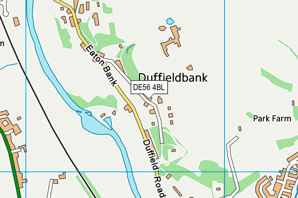 DE56 4BL maps, stats, and open data