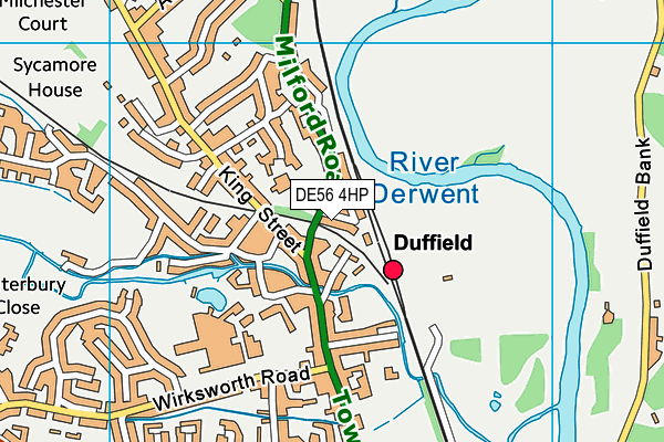 DE56 4HP maps, stats, and open data