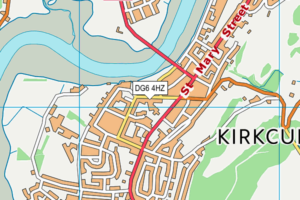 DG6 4HZ maps, stats, and open data