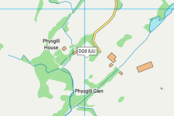 DG8 8JU maps, stats, and open data