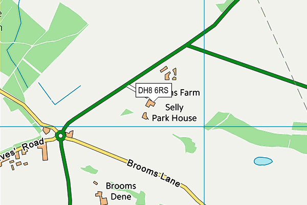 DH8 6RS maps, stats, and open data