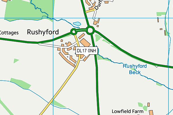 DL17 0NH maps, stats, and open data
