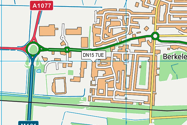 DN15 7UE maps, stats, and open data