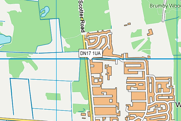 DN17 1UA maps, stats, and open data