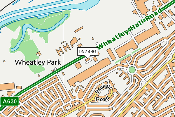 DN2 4BG maps, stats, and open data