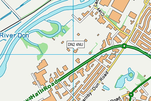 DN2 4NU maps, stats, and open data