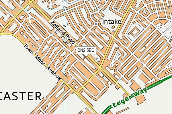 DN2 5EQ maps, stats, and open data