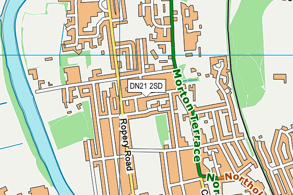 DN21 2SD maps, stats, and open data