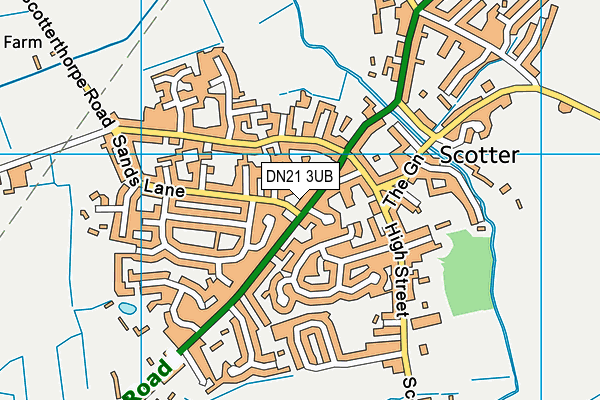 DN21 3UB maps, stats, and open data