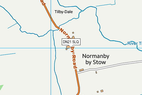 DN21 5LQ maps, stats, and open data