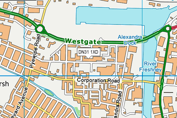 DN31 1XD maps, stats, and open data