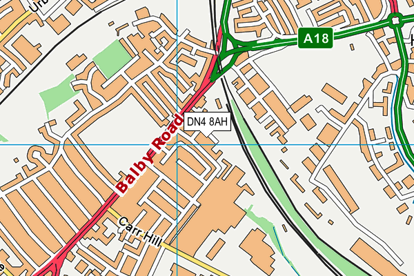 DN4 8AH maps, stats, and open data