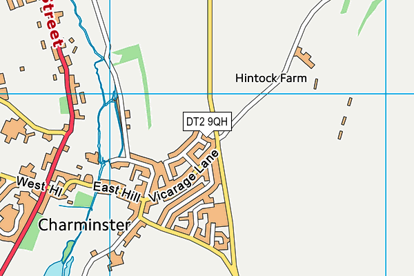 DT2 9QH maps, stats, and open data