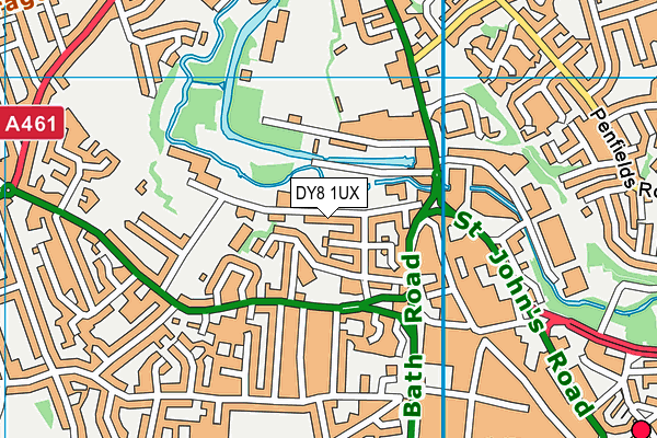 DY8 1UX maps, stats, and open data