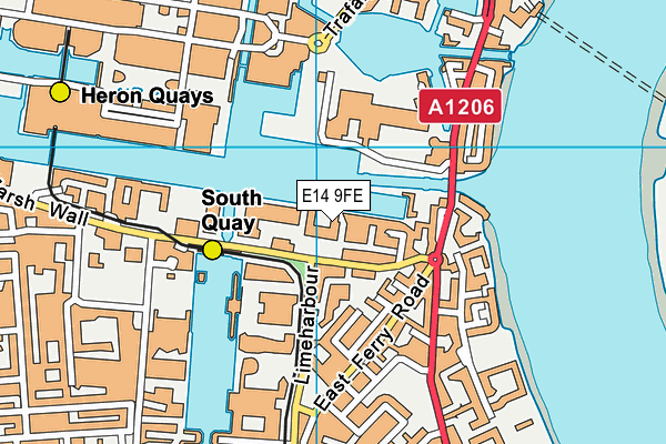 E14 9FE maps, stats, and open data
