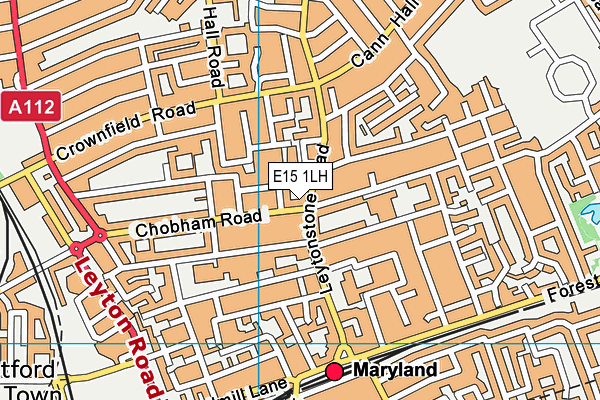 E15 1LH maps, stats, and open data