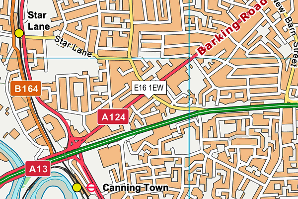 E16 1EW maps, stats, and open data